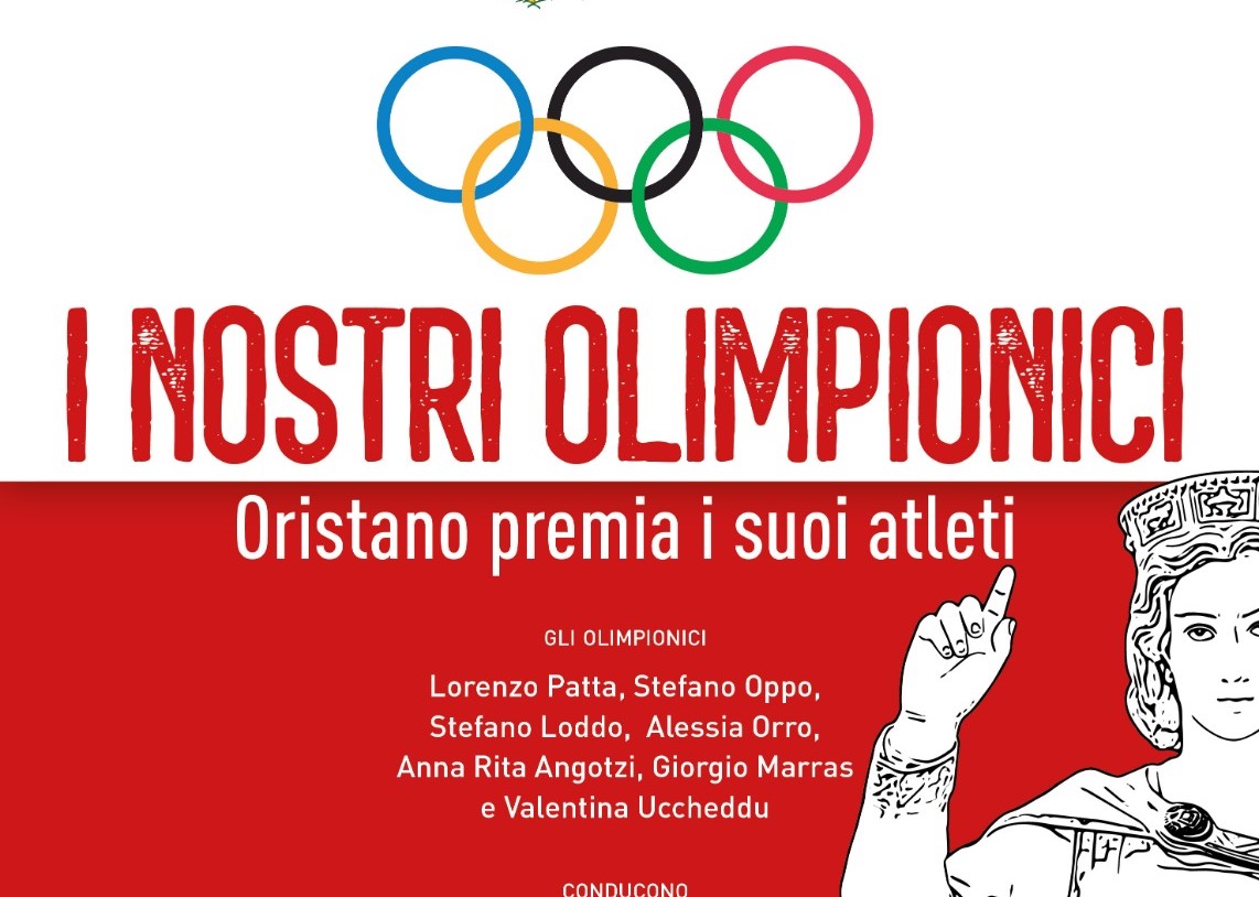 ‘I NOSTRI OLIMPIONICI’/ Mercoledì 25 agosto ad Oristano (campo Tharros ...